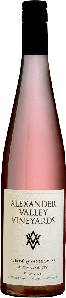 Alexander Valley Vineyards Rose Sangiovese 2024 750ml – Mission Wine & Spirits