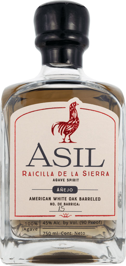 Asil Raicilla De La Sierra Anejo Agave Spirit 750ml – Mission Wine & Spirits