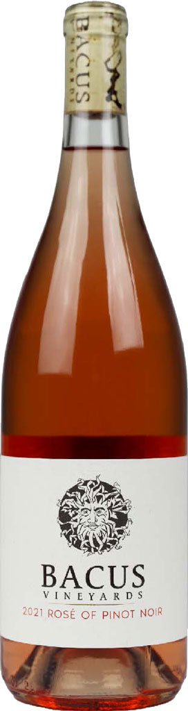 Bacus Rose of Pinot Noir 2021 750ml – Mission Wine & Spirits