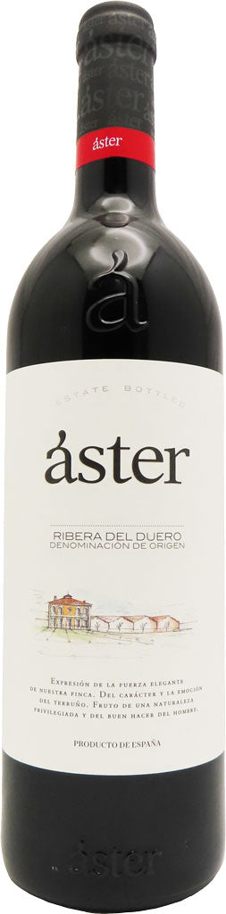 Bodega Aster Crianza Ribera del Duero 2020 750ml – Mission Wine & Spirits