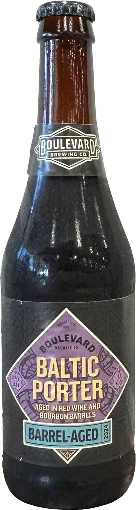Boulevard BA Red Wine Barrel Baltic Porter 12oz Btl – Mission Wine & Spirits