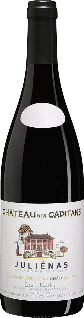 Chateau Des Capitans Julienas 2021 750ml – Mission Wine & Spirits