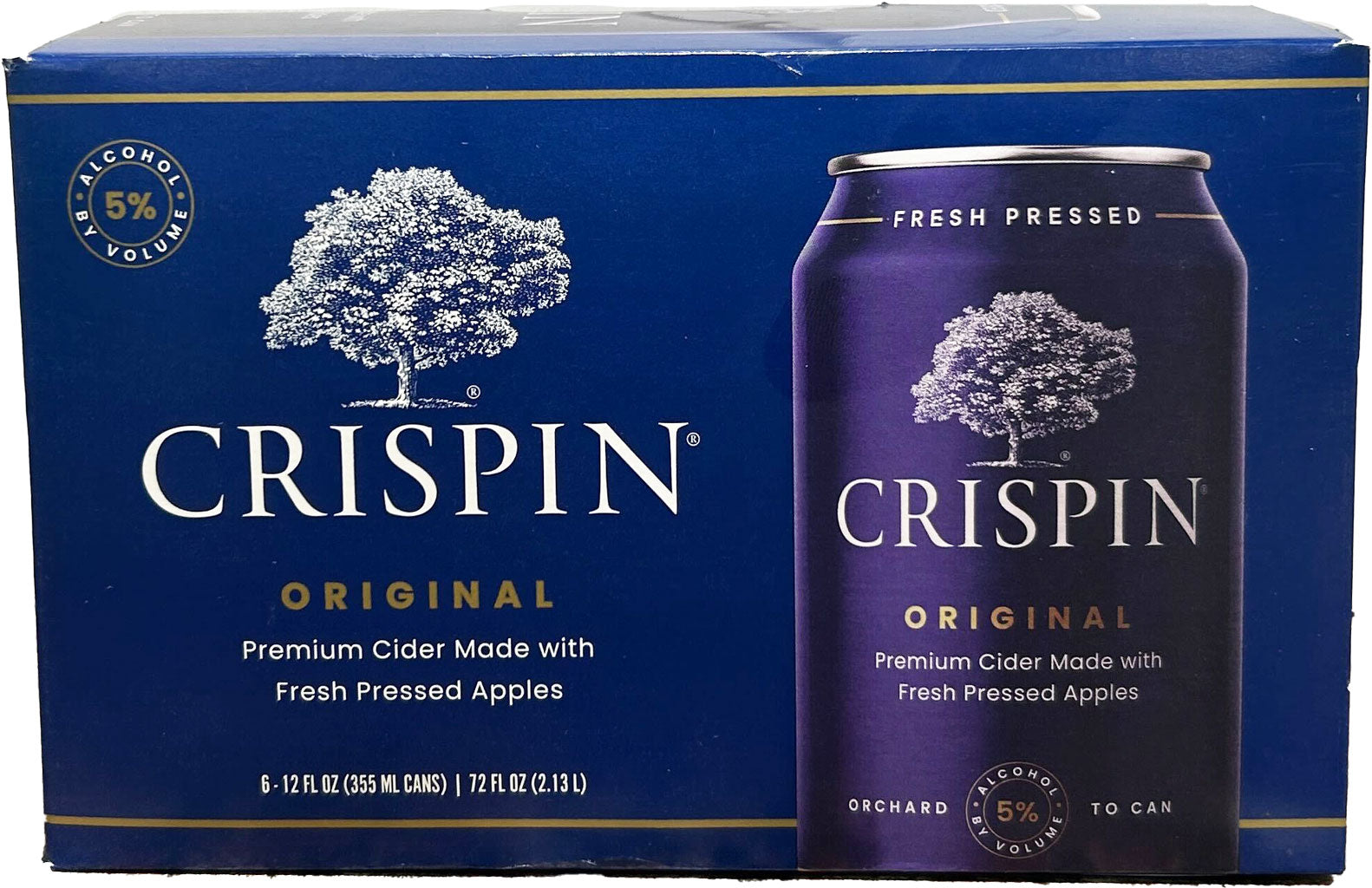 Crispin Original Hard Cider 6pk Cans – Mission Wine & Spirits