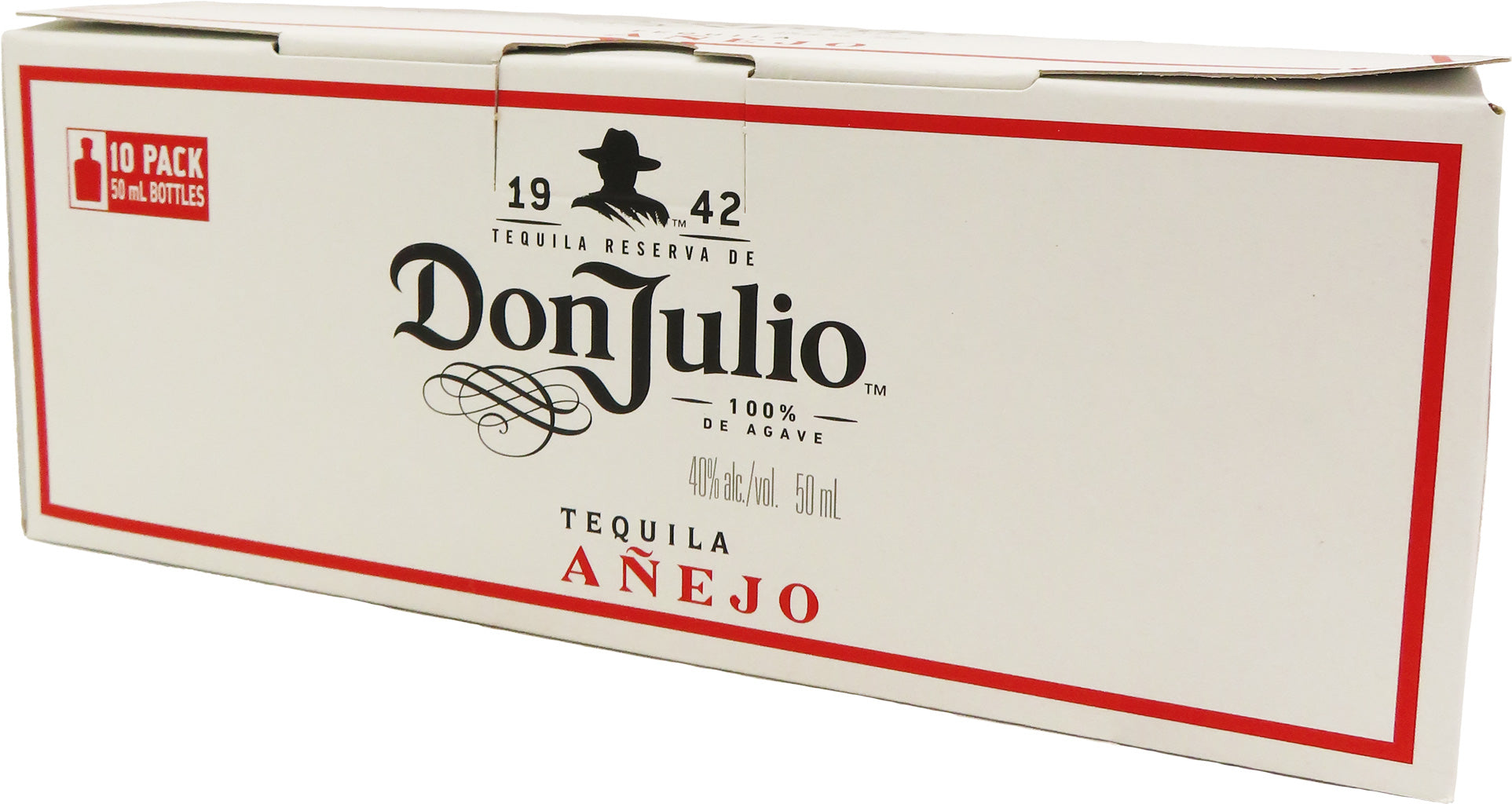 Don Julio Anejo 50ml 10pk – Mission Wine & Spirits