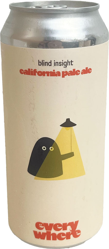 Everywhere Blind Insight Pale Ale 16oz Can – Mission Wine & Spirits