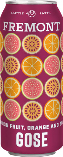 Fremont Passion Fruit, Orange and Guava Gose 16oz Can – Mission Wine & Spirits