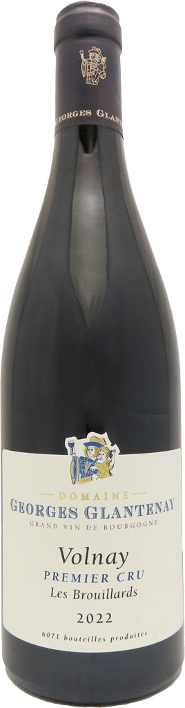 Georges Glantenay Volnay Les Brouillards 2022 750ml – Mission Wine & Spirits