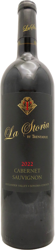 La Storia Cabernet Sauvignon Alexander Valley 2022 750ml – Mission Wine & Spirits