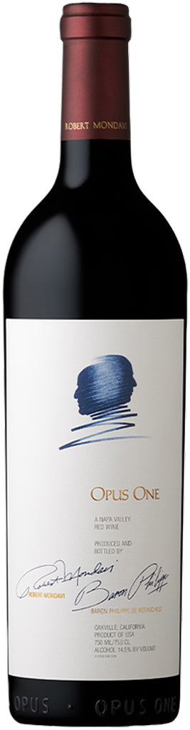 Opus One Red Wine Napa Valley 2021 750ml – Mission Wine & Spirits
