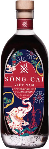 Song Cai Spiced Roselle Flavored Gin 700ml – Mission Wine & Spirits