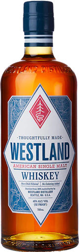 Westland American Single Malt Whiskey 700ml – Mission Wine & Spirits