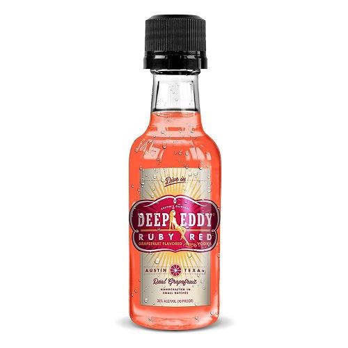 Deep Eddy Ruby Red Grapefruit Vodka 50ml – Mission Wine & Spirits