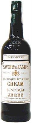 Savory & James Cream Sherry 750ml – Mission Wine & Spirits