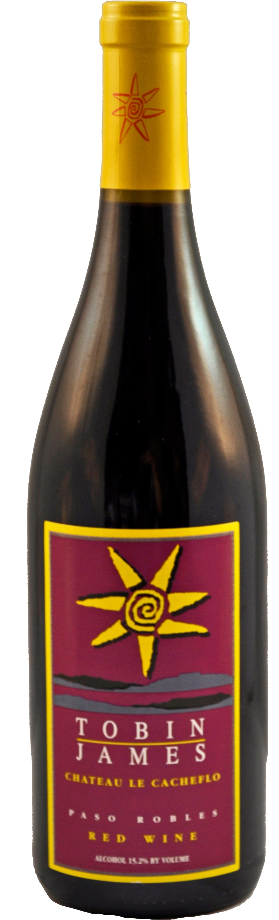 Tobin James Cacheflo Red 750ml – Mission Wine & Spirits