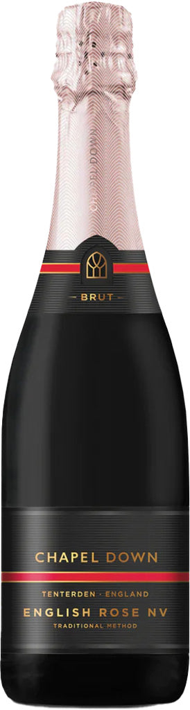 Chapel Down English Rose Brut NV 750ml – Mission Wine & Spirits