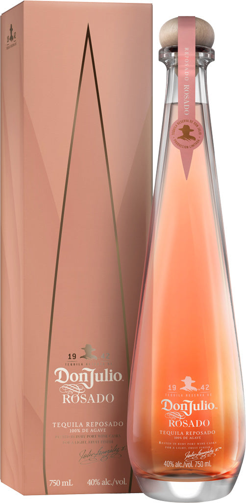 Don Julio Rosado Reposado 750ml – Mission Wine & Spirits
