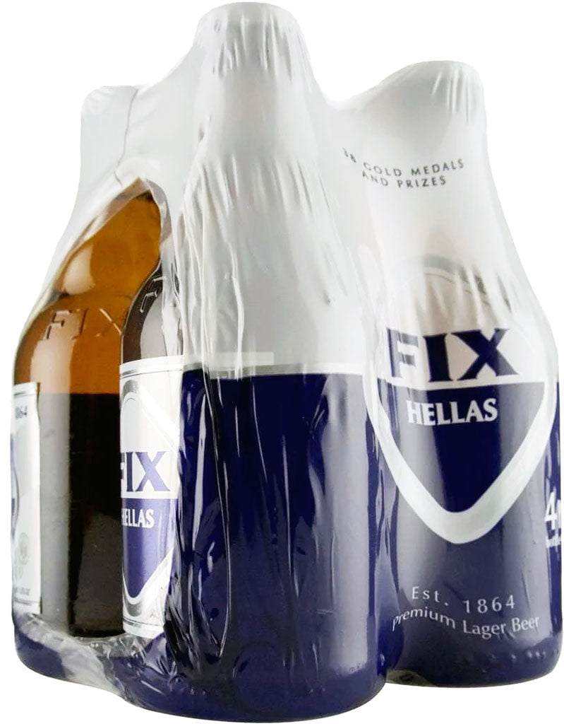 Fix Hellas Lager 4pk Btls – Mission Wine & Spirits