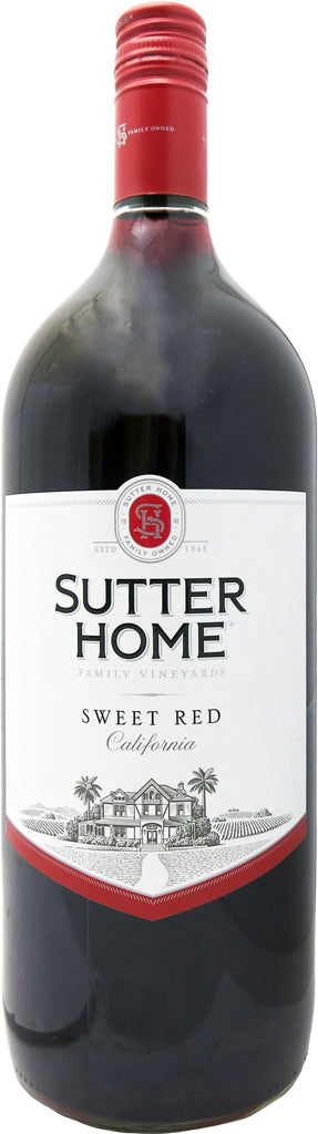 Sutter home sweet red store