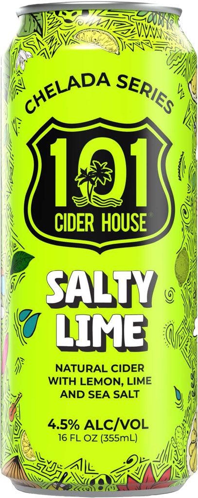 101 Cider Lime & Sea Salt Cider 16oz Can – Mission Wine & Spirits