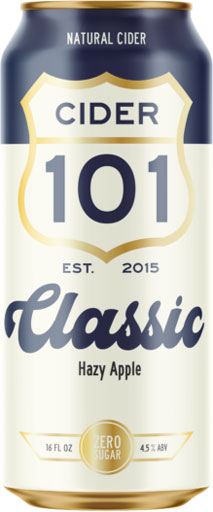101 Cider Classic Hazy Cider 16oz Can – Mission Wine & Spirits
