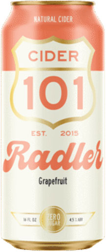 101 Cider Grapefruit Radler Cider 16oz Can – Mission Wine & Spirits