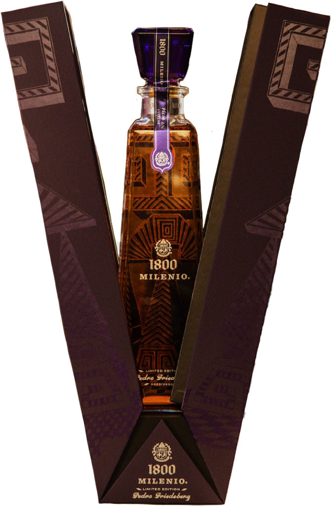 1800 Milenio Pedro Friedeberg Extra Anejo Tequila 750ml – Mission Wine & Spirits