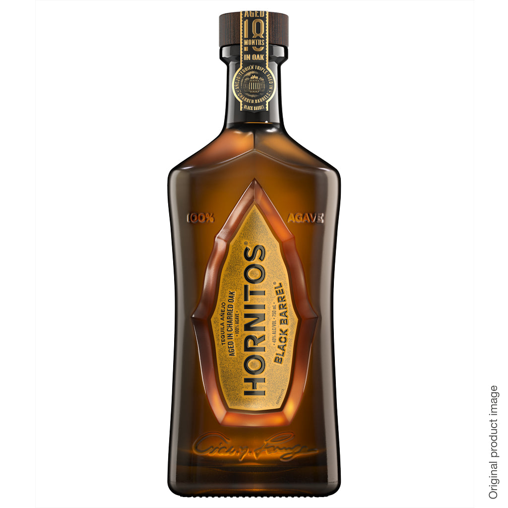 Sauza Hornitos Black Barrel Anejo Tequila 750ml – Mission Wine & Spirits
