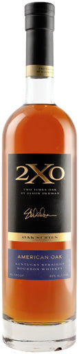 2XO American Oak Kentucky Straight Bourbon Whiskey 750ml – Mission Wine ...