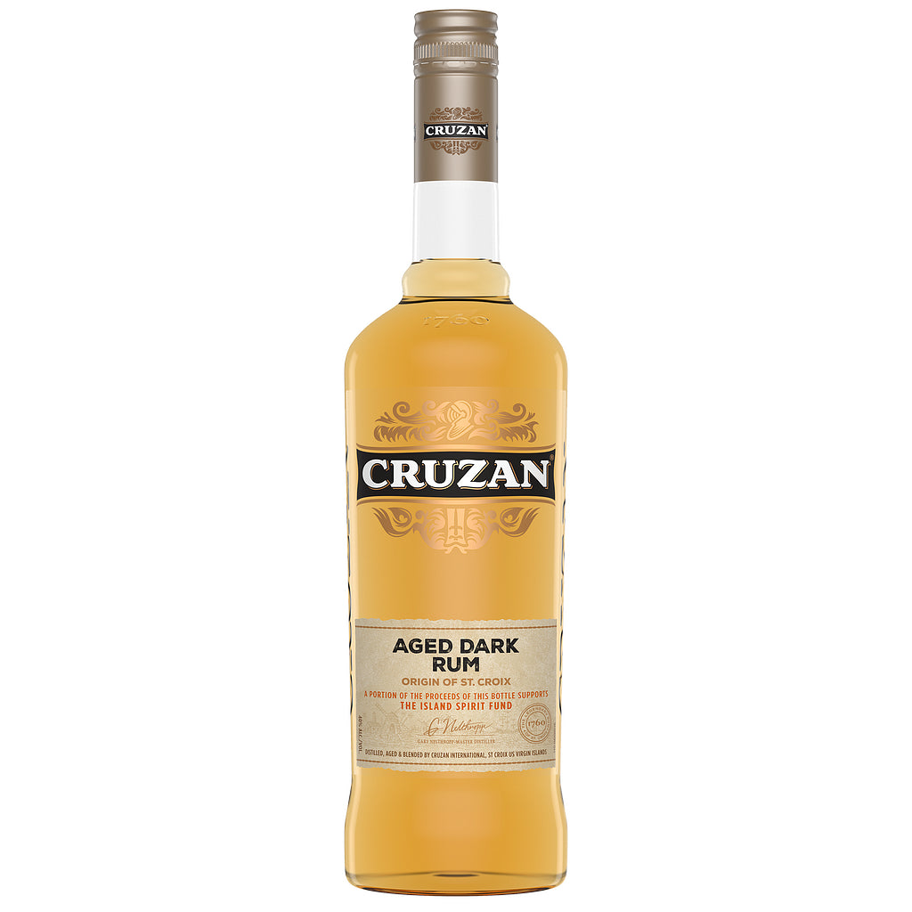 Cruzan Aged Dark Rum 750ml – Mission Wine & Spirits