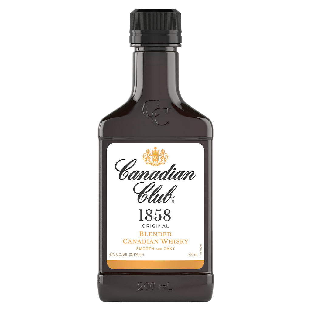 Canadian Club 200ml – Mission Wine & Spirits