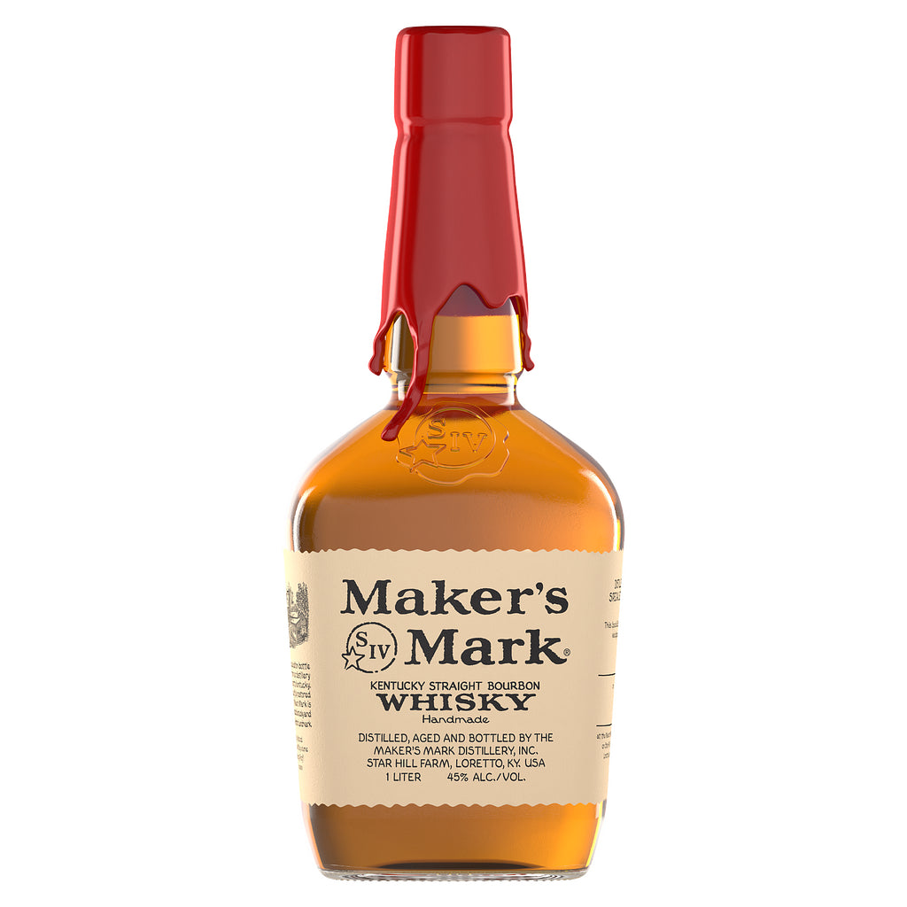 Maker's Mark Kentucky Bourbon 1L – Mission Liquor