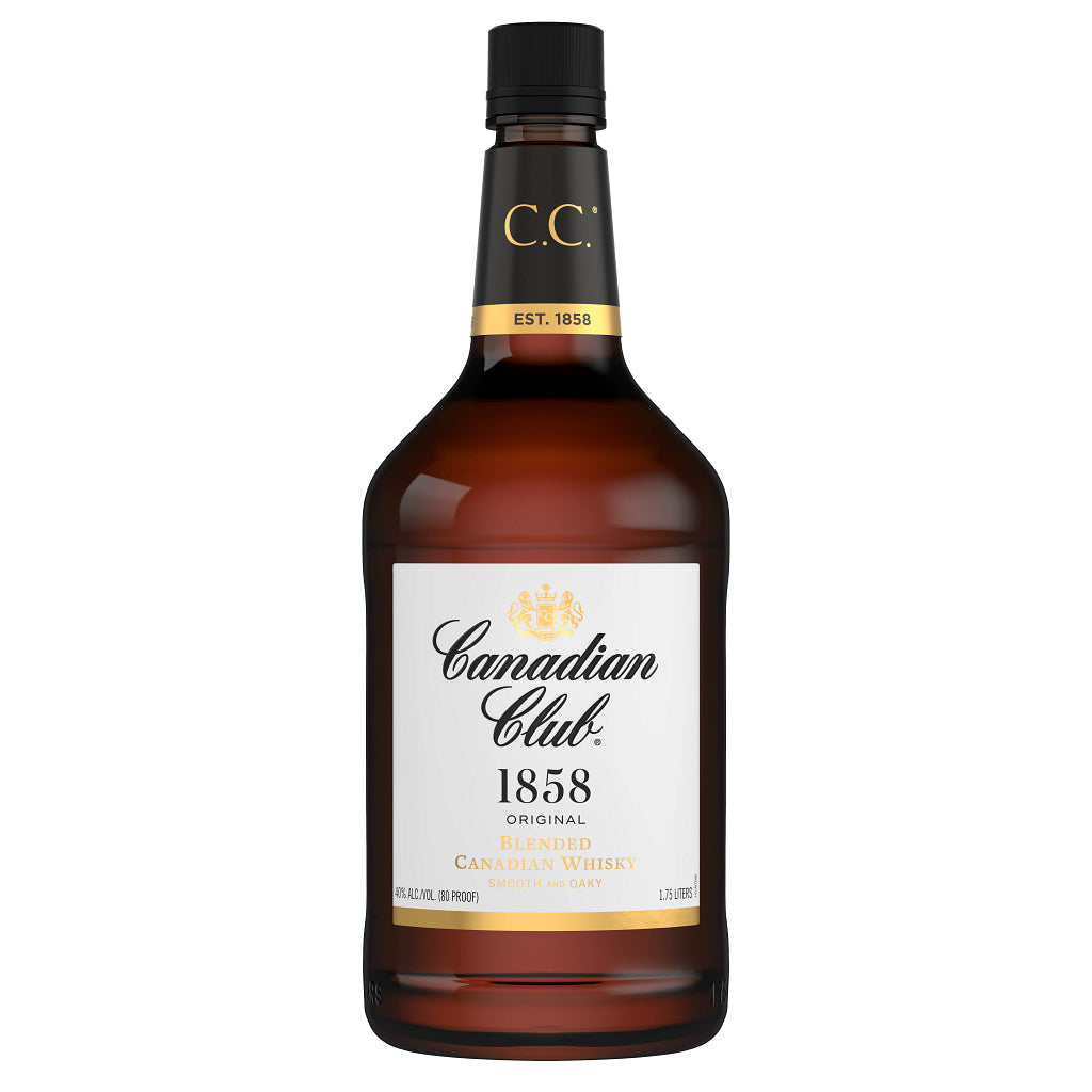 Canadian Club 1.75L – Mission Wine & Spirits