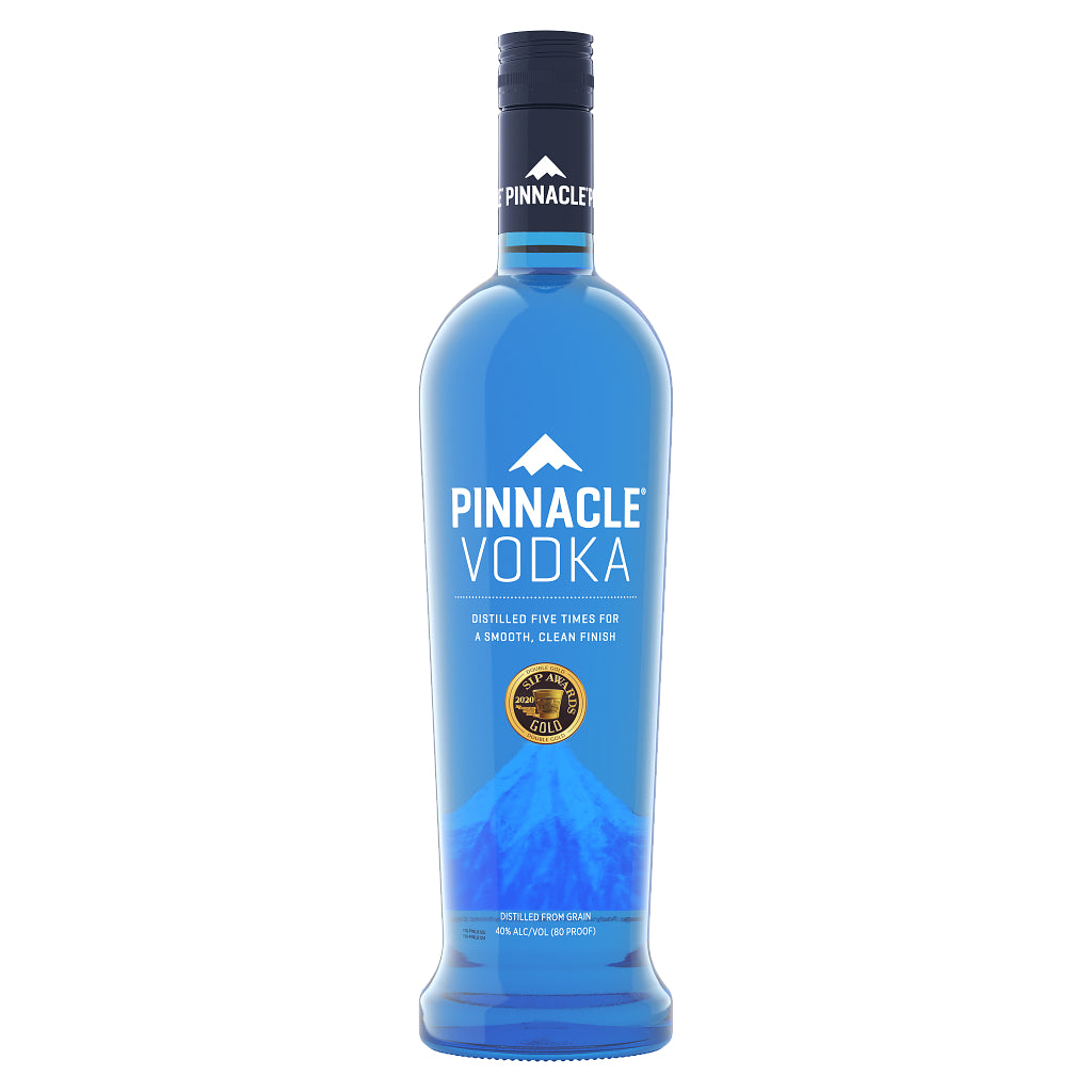 Pinnacle Vodka 750ml – Mission Wine & Spirits