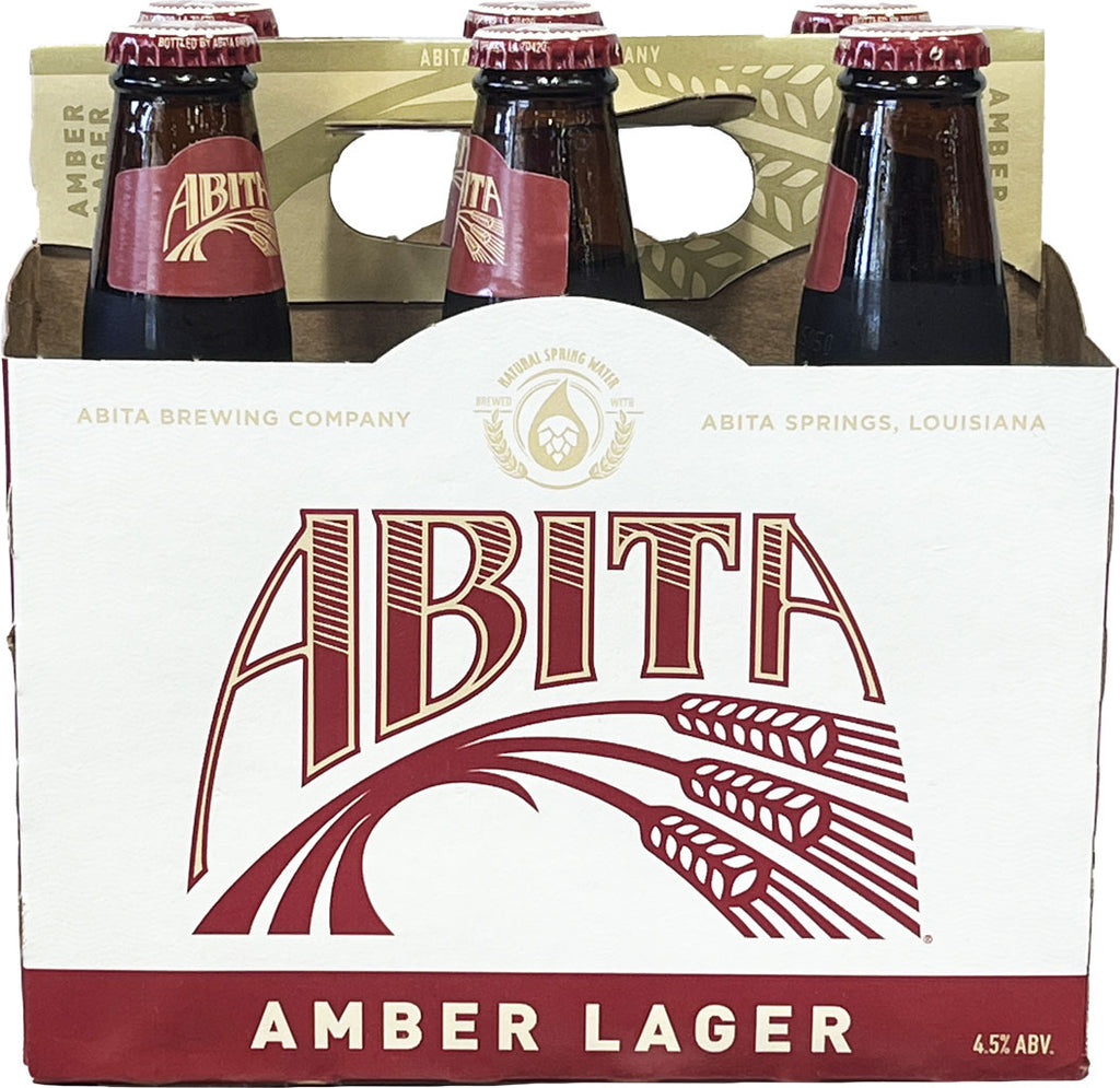 Abita Amber Beer 6pk Btls – Mission Wine & Spirits