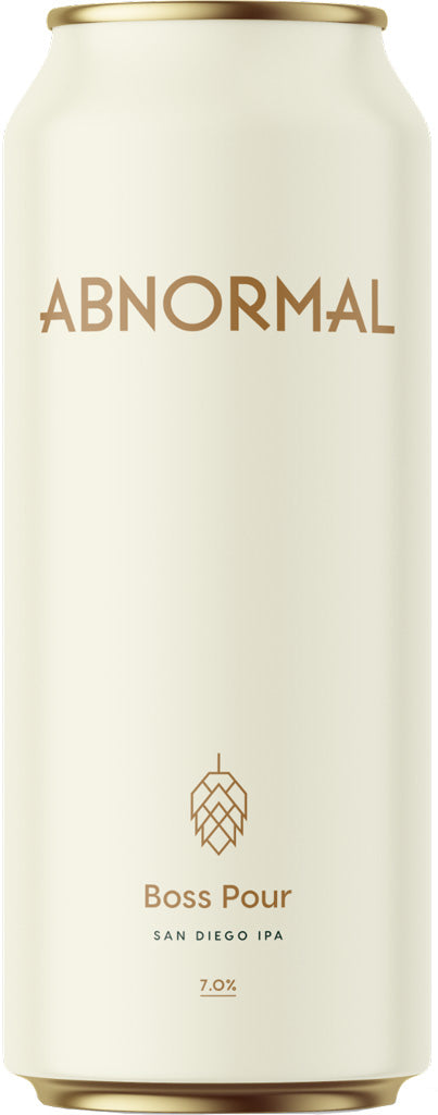Abnormal Boss Pour IPA 16oz Can – Mission Wine & Spirits