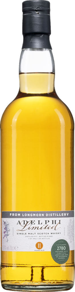 Adelphi Selection Longmorn 2013 11 Year Old Single Malt Whisky 700ml ...