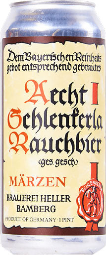 Aecht Schlenkerla Rauchbier Marzen 16oz Can – Mission Wine & Spirits