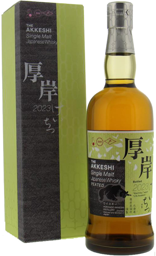 Akkeshi 'Life Awakens' Japanese Single Malt Whisky 2023 700ml – Mission Wine & Spirits