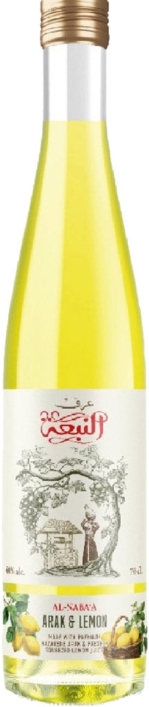 Al-Nabaa Arak & Lemon 700ml – Mission Liquor