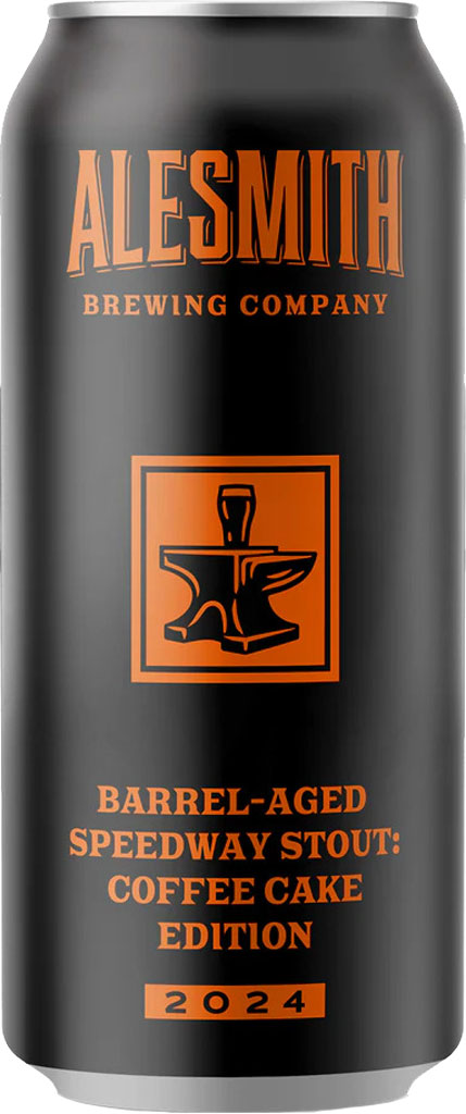 AleSmith BA Speedway Stout Coffee Cake 16oz Can – Mission Wine & Spirits