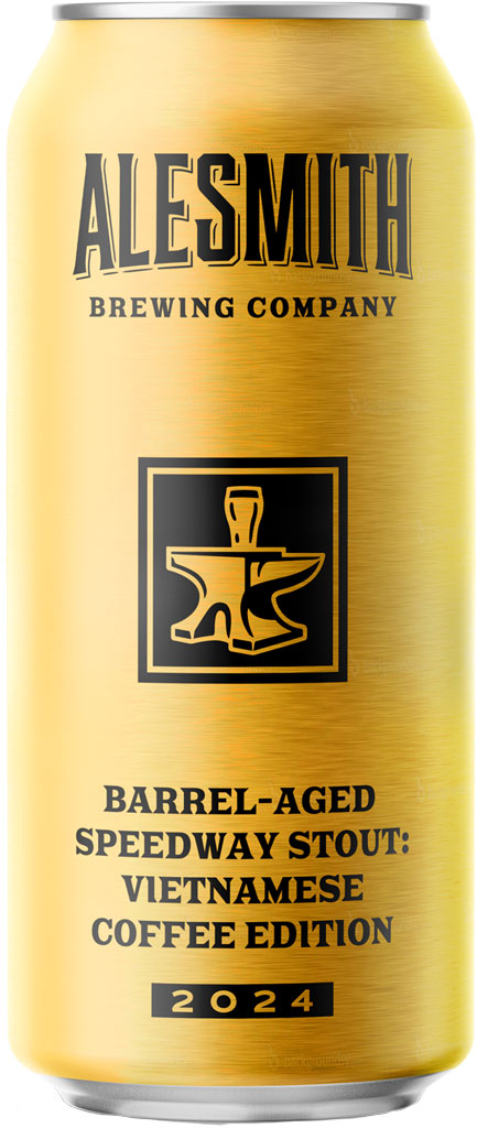 AleSmith BA Speedway Stout Vietnamese Coffee Edition 2024 Release 16oz ...
