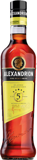 Alexandrion 5 Star Brandy 700ml – Mission Liquor