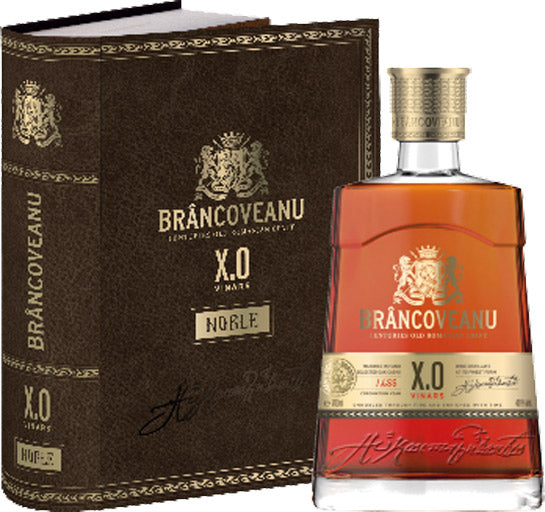 Alexandrion Vinars Brancoveanu XO Brandy 700ml – Mission Liquor