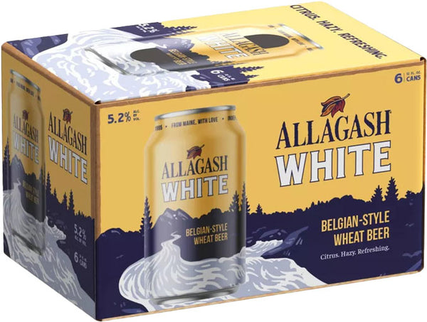 Allagash White 6pk Cans – Mission Wine & Spirits