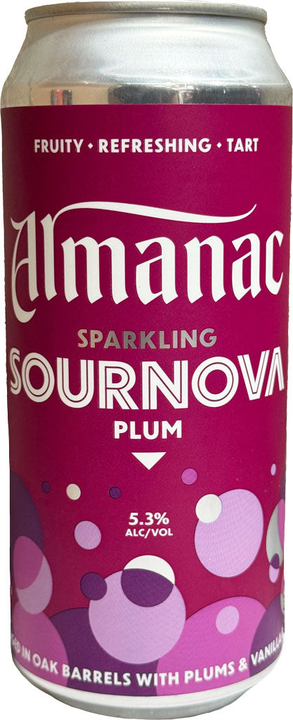 Almanac Plum Sournova BA Sour 16oz Can – Mission Wine & Spirits