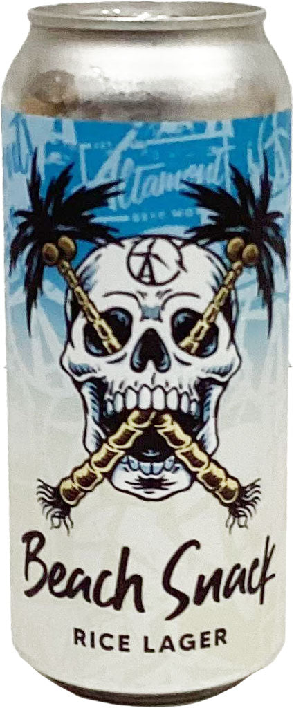 Altamont Beach Snack Rice Lager 16oz Can – Mission Wine & Spirits