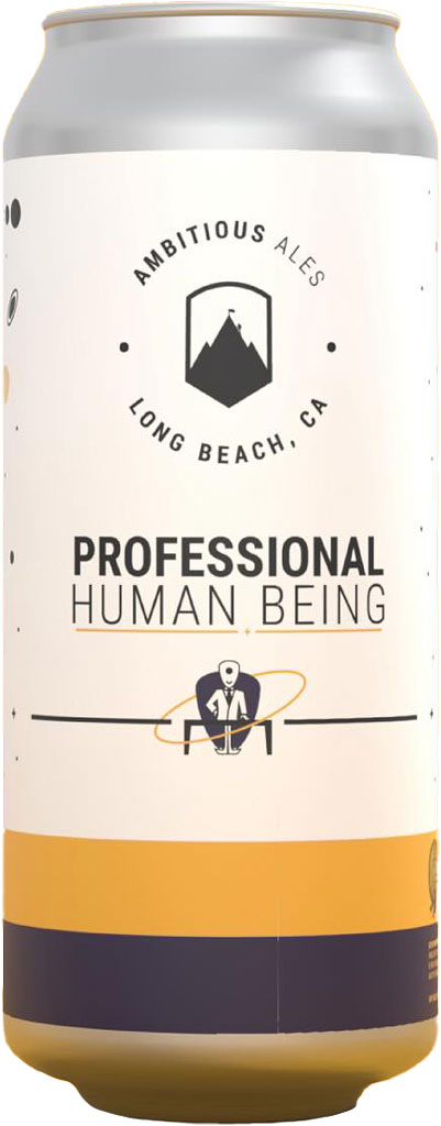 Ambitious Ales Professional Human Being DDH Hazy IPA 16oz Can – Mission ...