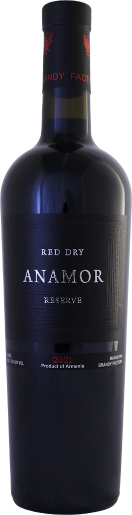 Anamor Red Dry Reserve 2021 750ml – Mission Wine & Spirits