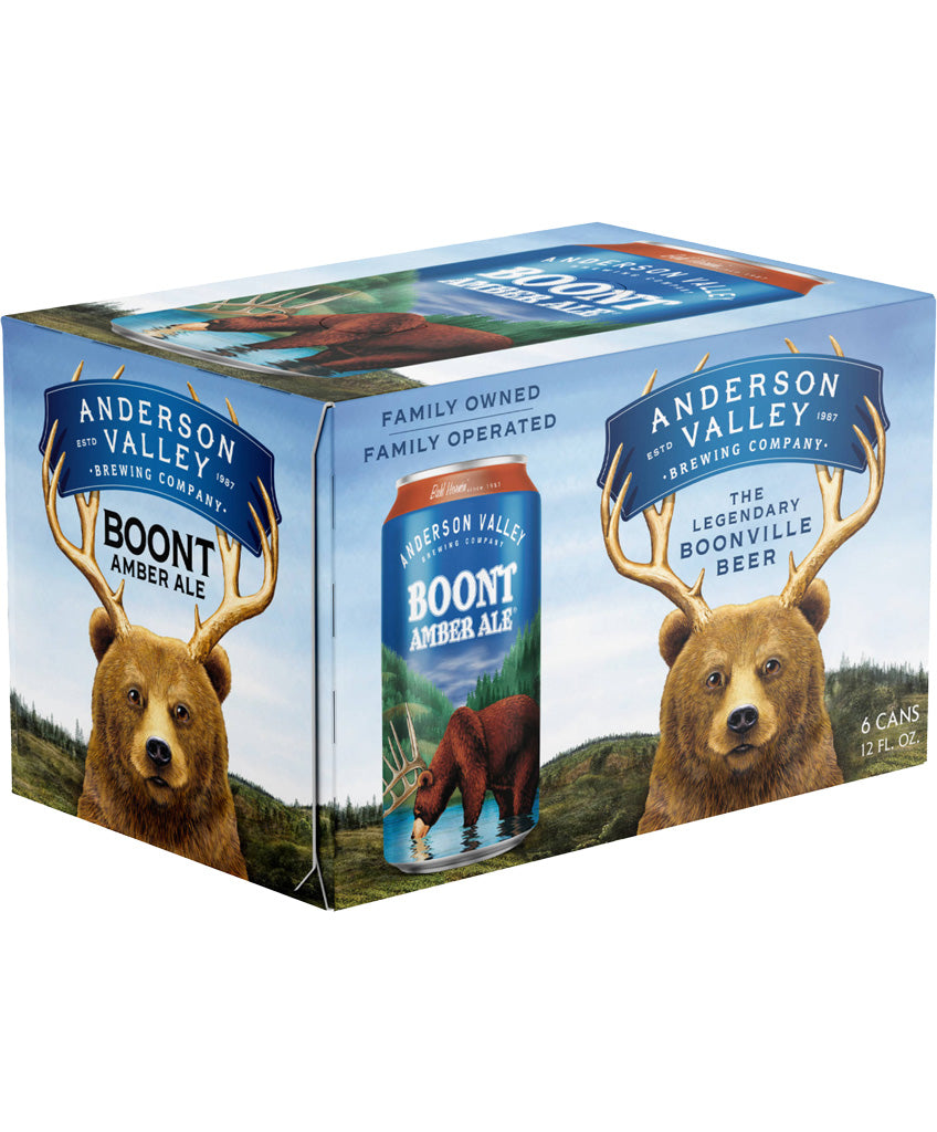 Anderson Valley Boont Amber 6pk Cans – Mission Wine & Spirits