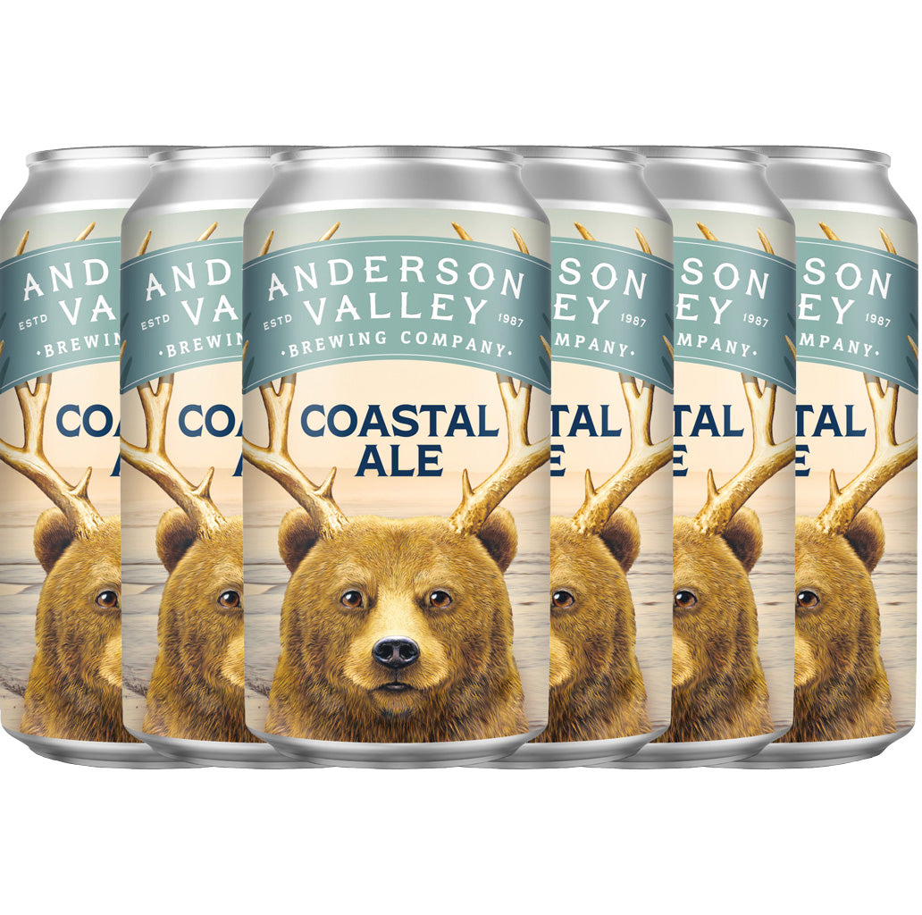 Anderson Valley Coastal Ale 6pk Cans – Mission Wine & Spirits